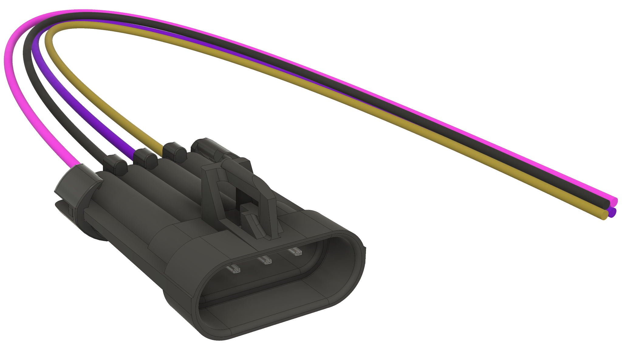 Heated Oxygen Sensor HO2S Pigtail 2 – LSwiring