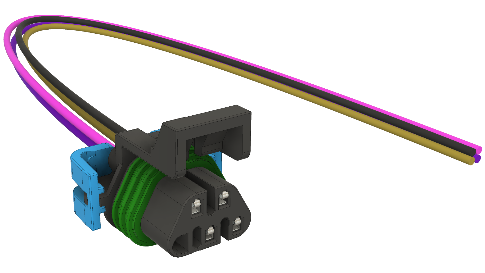 Heated-Oxygen-Sensor-(HO2S)-Pigtail-(7) – LSwiring