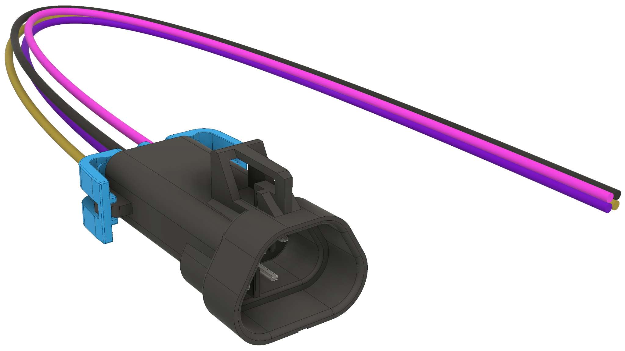 Heated Oxygen Sensor HO2S Pigtail 8 – LSwiring