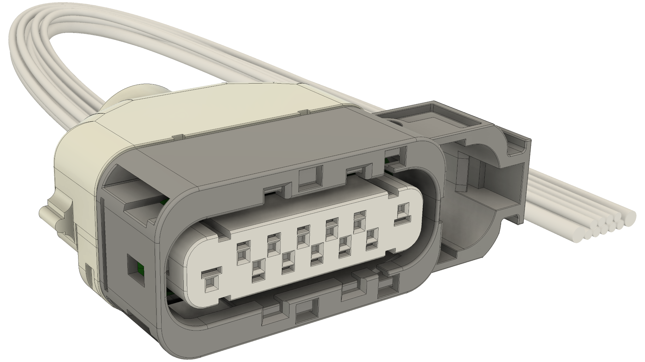 Park/Neutral Position (PNP) Switch Pigtail (3) – LSwiring