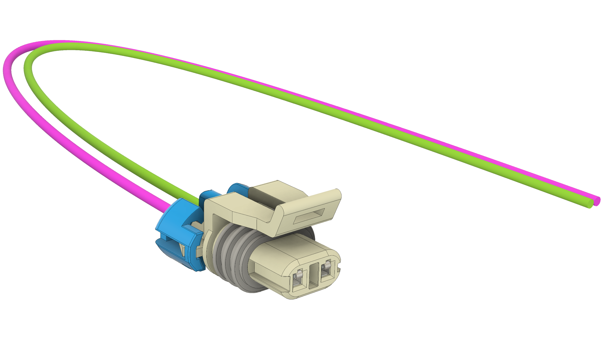 Reverse Lockout Solenoid Pigtail LS 6-Speed Manual – LSwiring