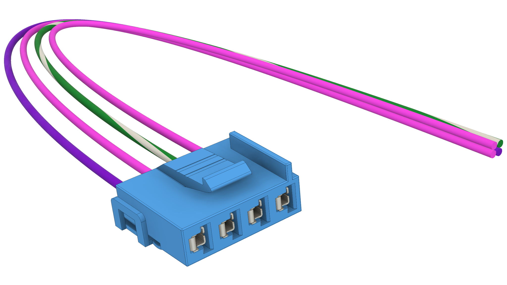 Stop Lamp Switch Pigtail (1) – LSwiring