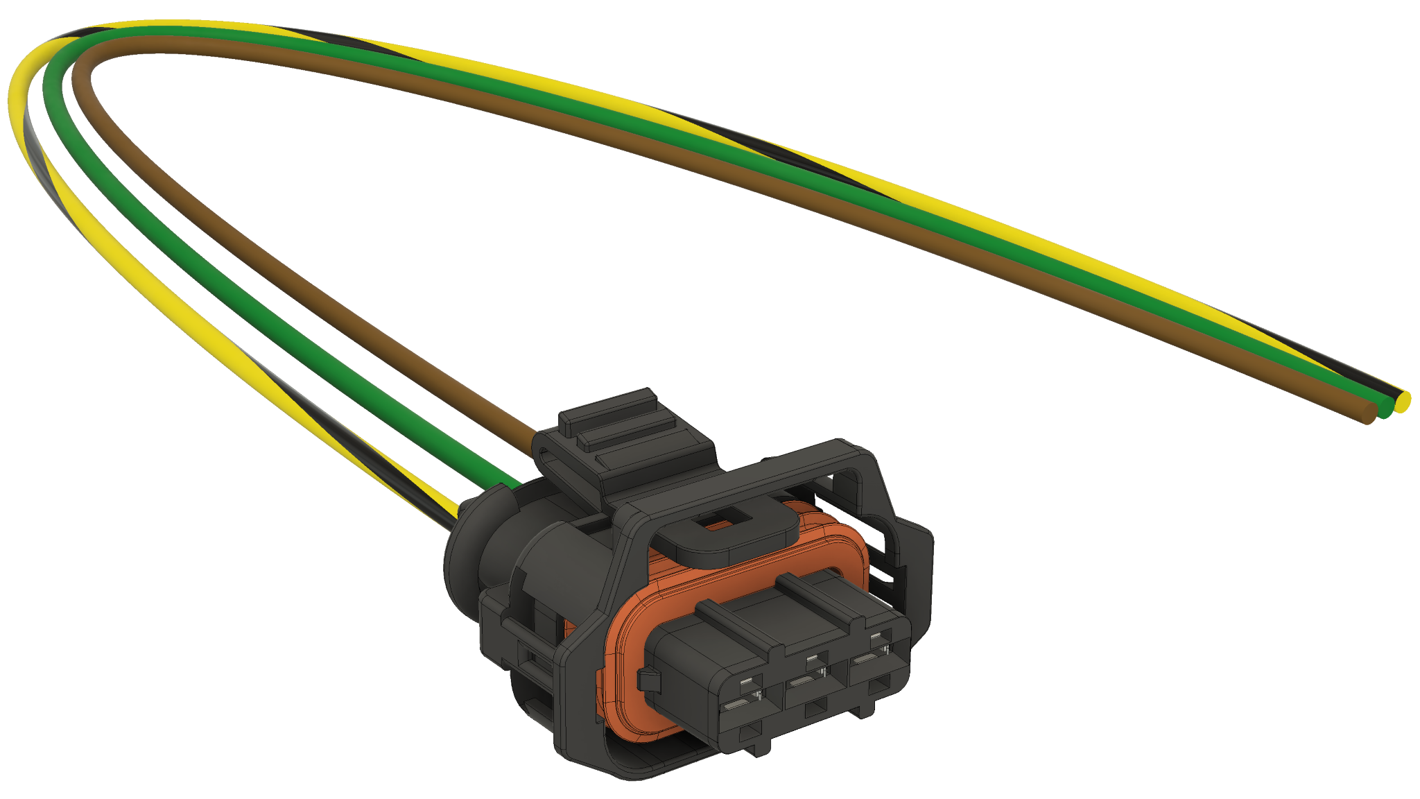 Supercharger Air Inlet Pressure Sensor Pigtail (1) – LSwiring