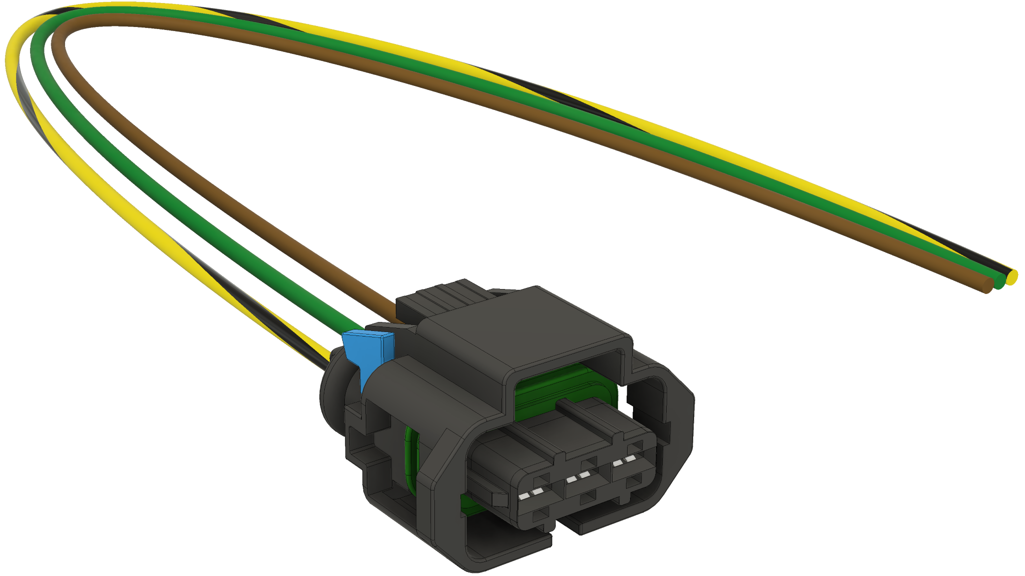 Supercharger Air Inlet Pressure Sensor Pigtail (2) – LSwiring