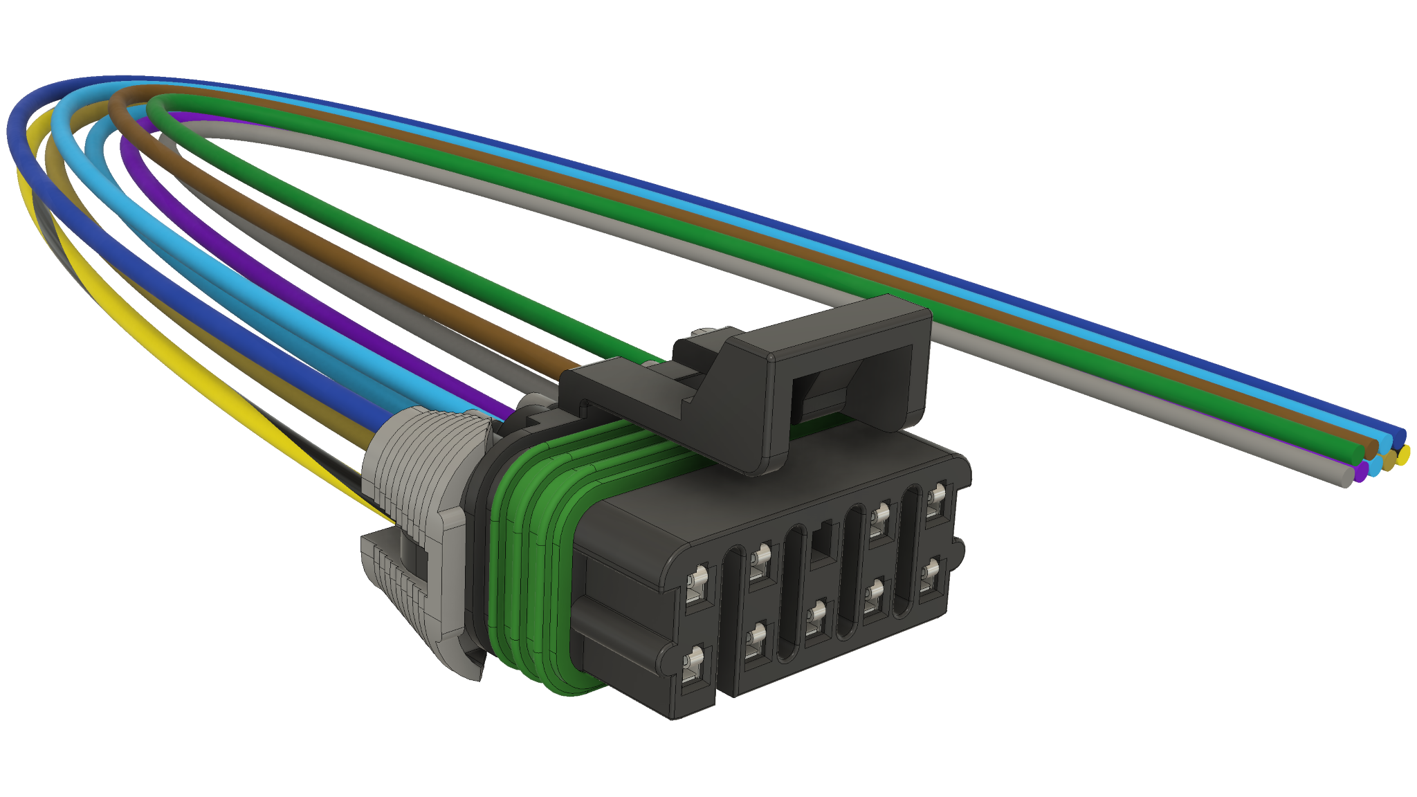 Throttle Actuator Control (TAC) Module Pigtail (1) – LSwiring