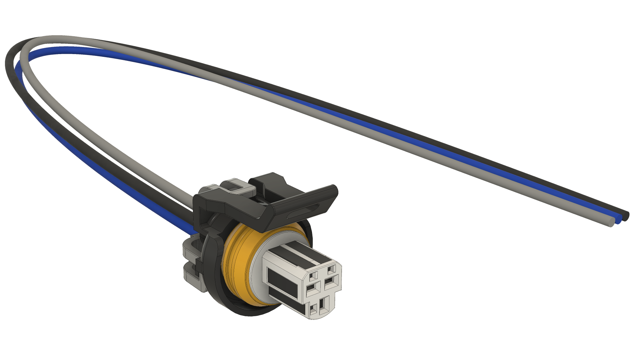 Throttle Position (TP) Sensor Pigtail (4) – LSwiring