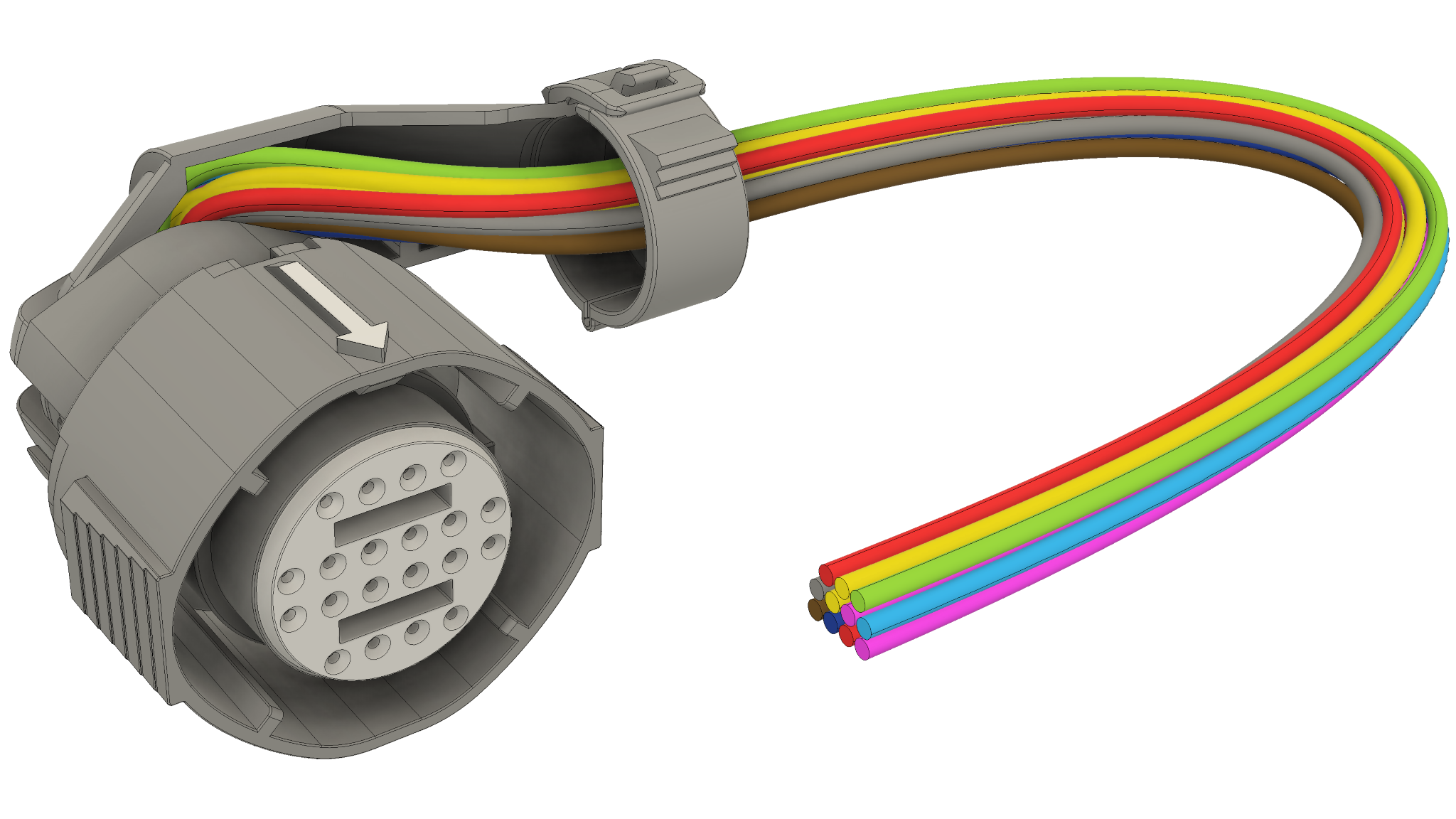Transmission Pigtail 2 4L80E 4L85E – LSwiring
