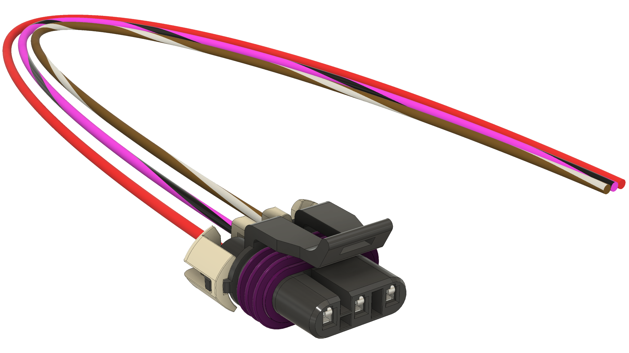 Camshaft Position CMP Sensor Pigtail for Gen IV LS – LSwiring