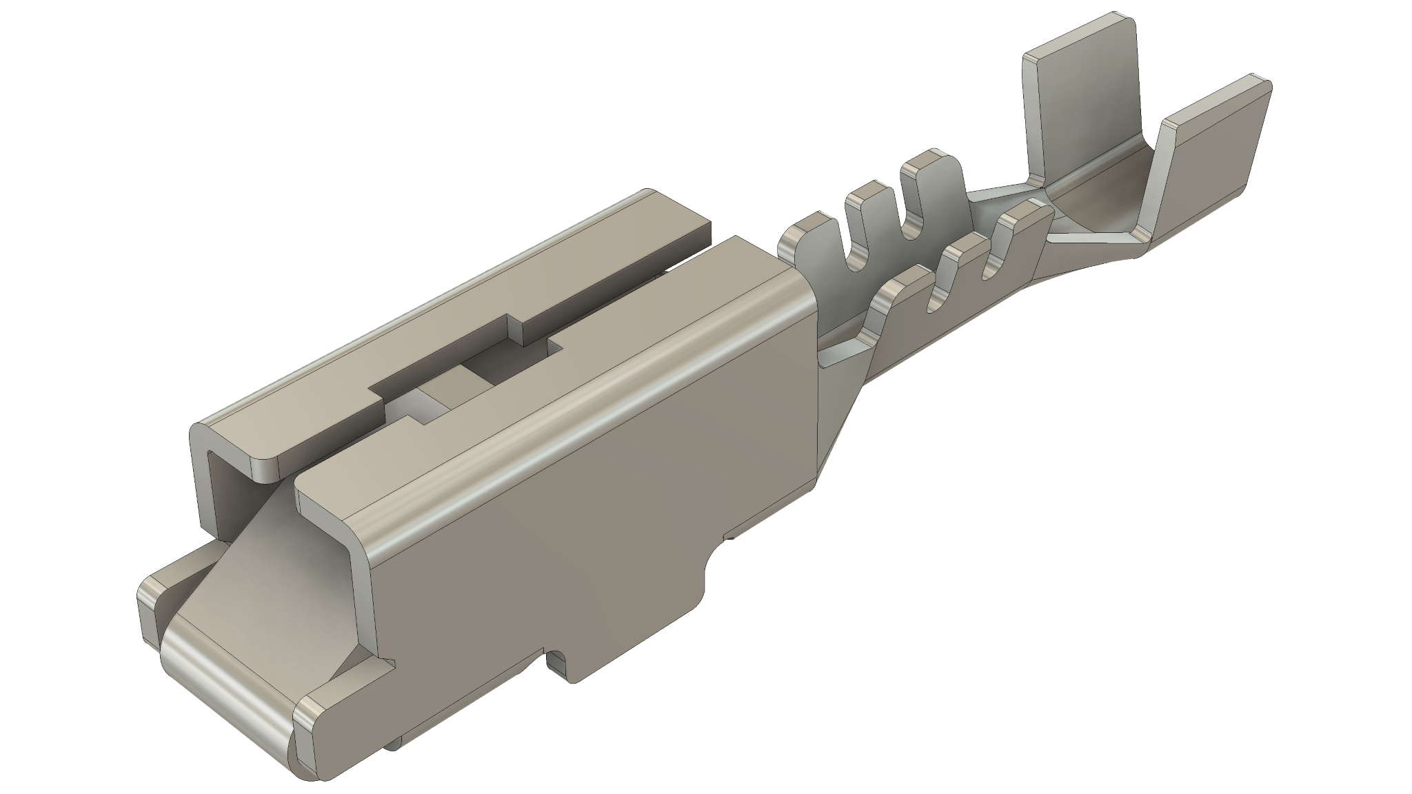 Aptiv/Delphi Metri Pack 280 Tangless 22 20 AWG Female Unsealed Terminal ...