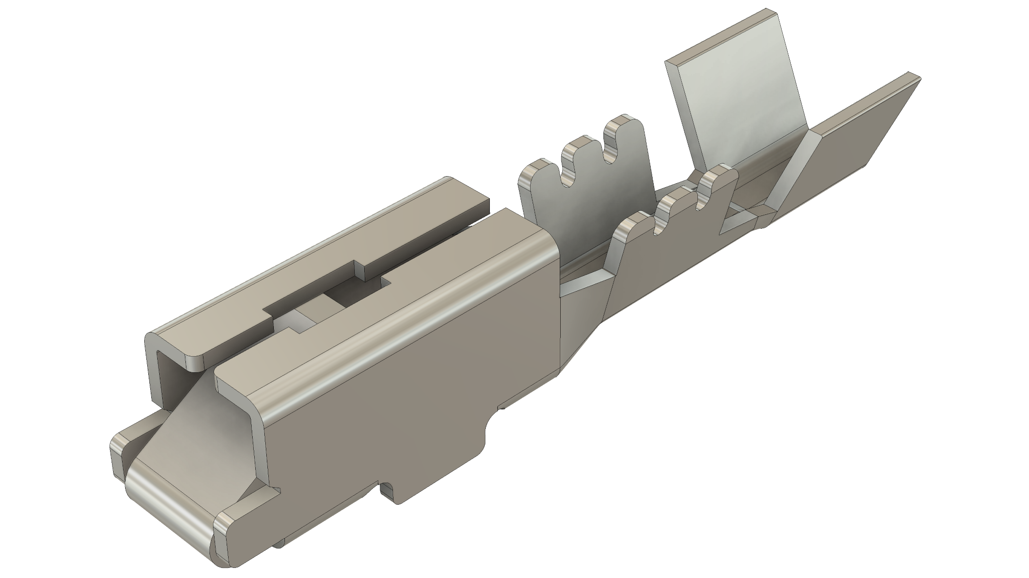 Aptiv/Delphi Metri Pack 280 Tangless 20 18 AWG Female Unsealed Terminal ...