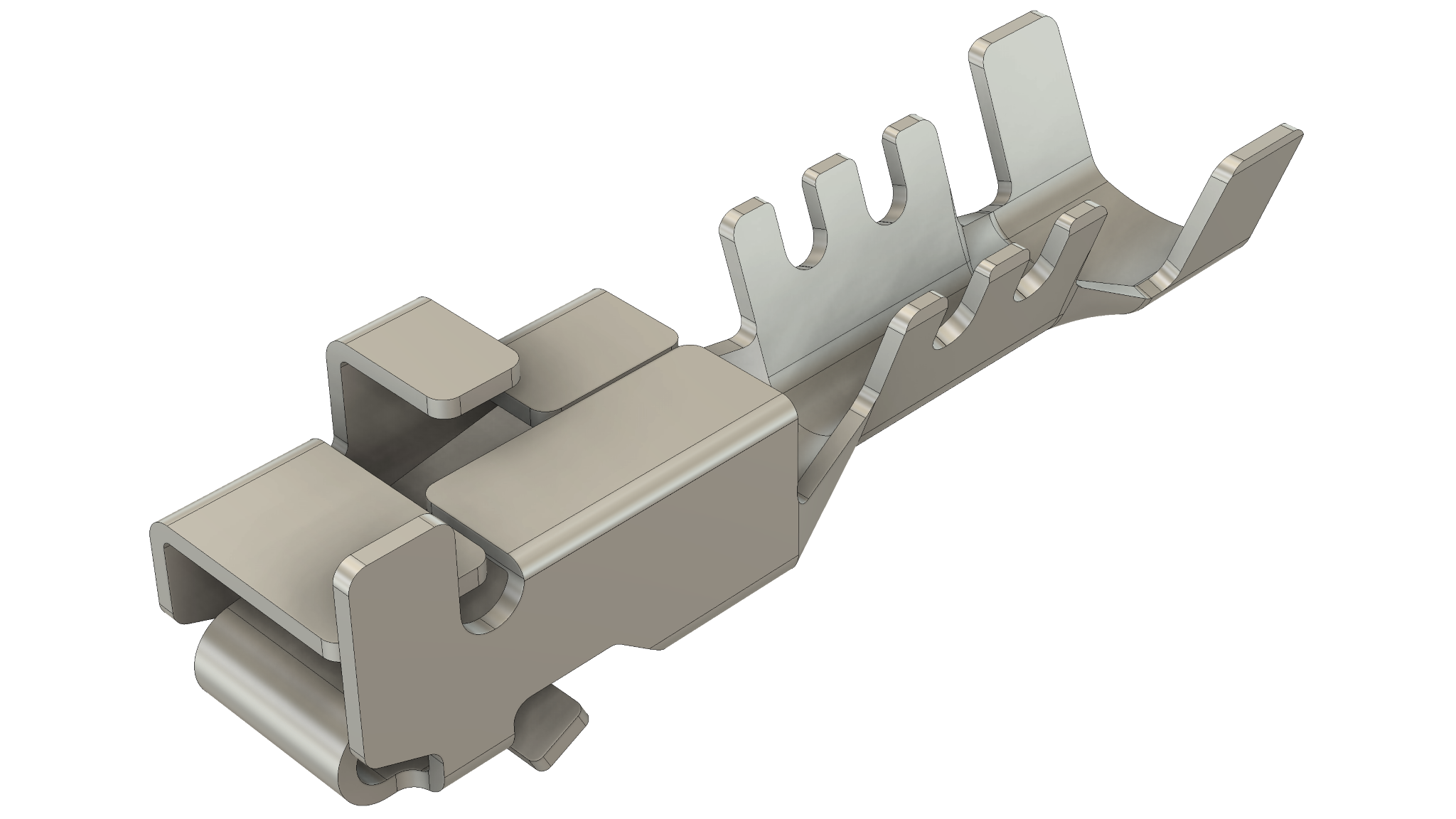 Aptiv/Delphi Metri Pack 280.1 P2S 20 16 AWG Female Unsealed Terminal ...