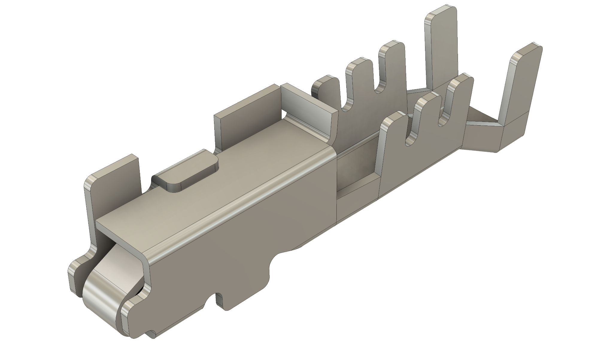 Aptiv/Delphi Metri Pack 150 Tangless 18 16 AWG Female Unsealed Terminal ...